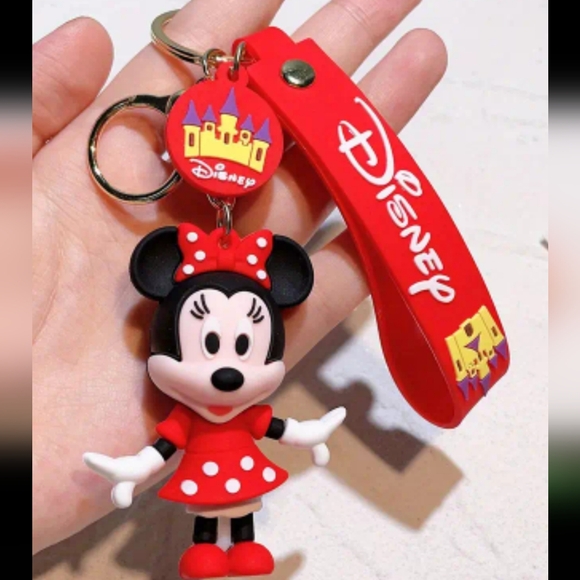 Disney | Accessories | Disney Mickey And Minnie Mouse Key Chains | Poshmark